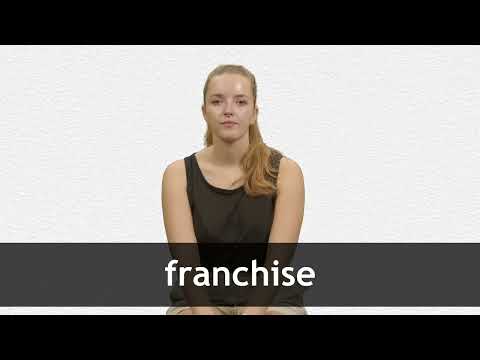 English Translation of “FRANCHISE” | Collins French-English Dictionary
