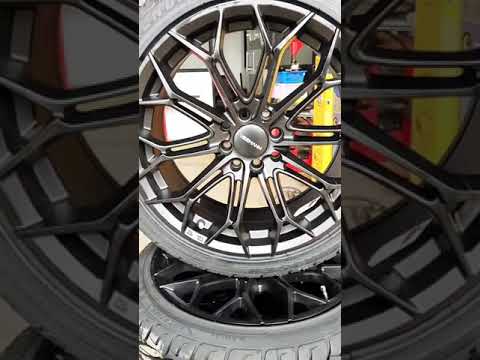 17 inch alloys 100 PCD with 205-45-17 kenda tyre. suitable for swift, Ritz, Etios.....