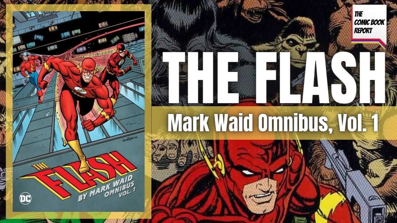 The Flash by Mark Waid Omnibus Vol. 1 Review