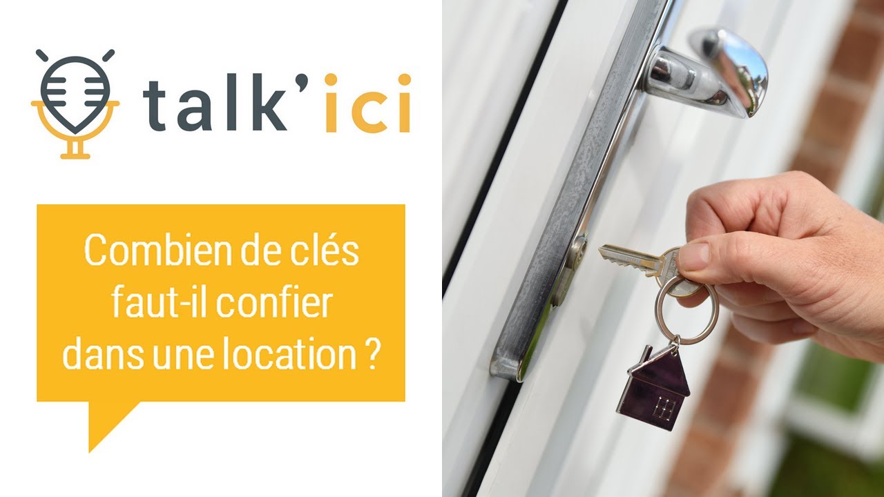 Locataires, pouvez-vous faire un double de clés de votre logement?