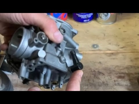 How to change fuel inlet on your Harley Carburetor