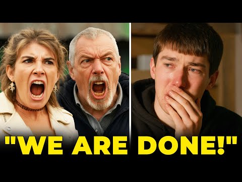 Amanda & Clive Owen WIPE THE FLOOR With Reuben Owen On Live TV - Reuben ABSOLUTELY LOSES IT