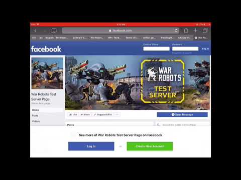 How to install War Robots Test Server | Easy and fast without any form |
