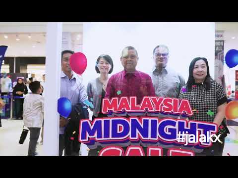 Malaysia Midnight Sale By Tourism Malayaia .