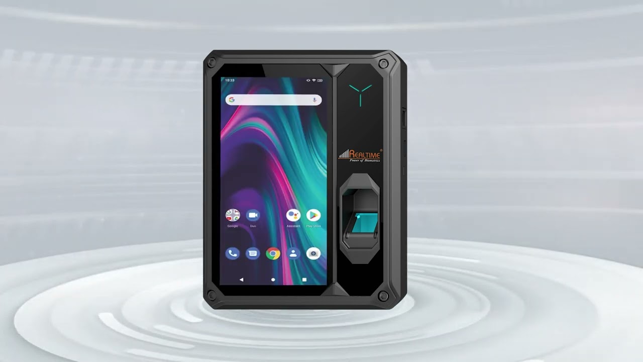 Realtime T502 - configure aadhar enable device