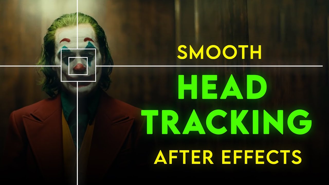 Smooth Head Tracking Tutorial I After Effects Beginner Guide I Easy
