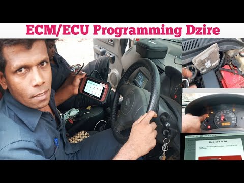 ECM / ECU Programming Suzuki Dzire On Thinktool Reader