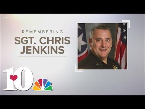 Fallen Loudon County Sgt. Chris Jenkins to be laid to rest