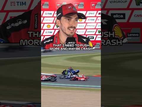 Pecco's new game plan ✍️ | 2025 Aragon GP