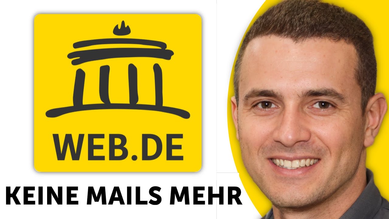 WEB.DE no longer sending emails – German solution