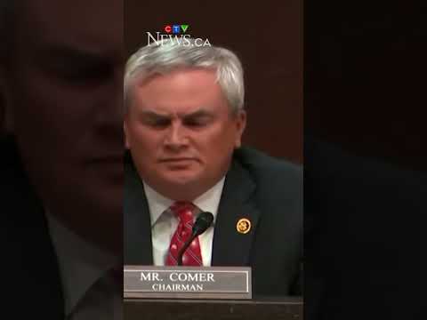 'Just shut up': Tempers flare during U.S. House hearing