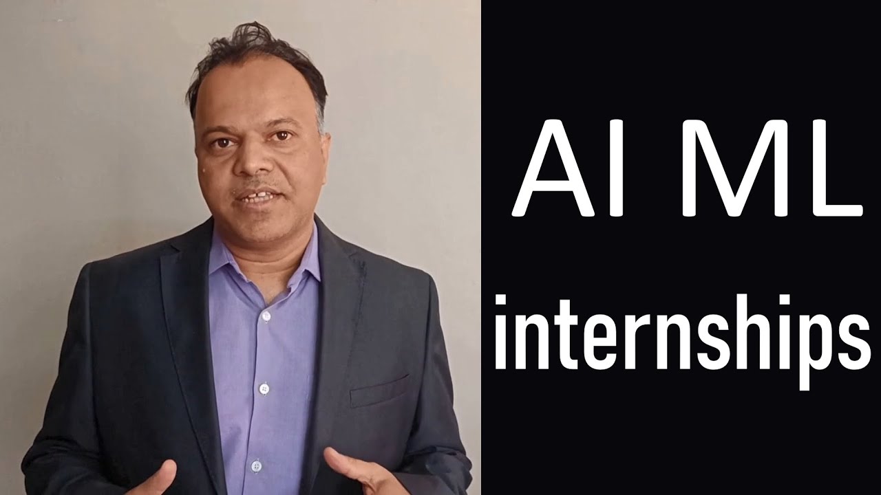 What to expect  in the AI/ML Internship?