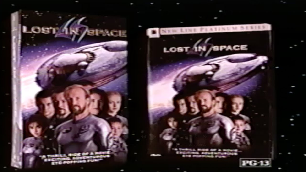 LOST IN SPACE (1998) VHS trailers & previews [VHS Rip / Digitization] from CAMPFIRE TALES 90s Movie