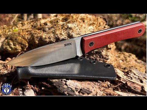 EDC FIXED BLADE KING? SRK LEBLANC / FULL REVIEW & TESTING