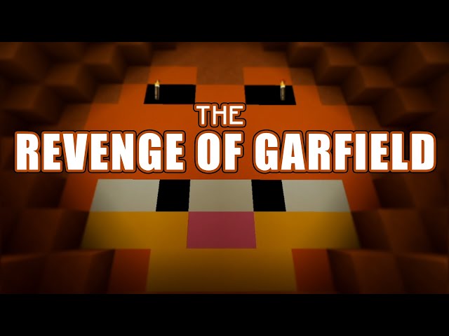 The Revenge of Garfield Minecraft Map