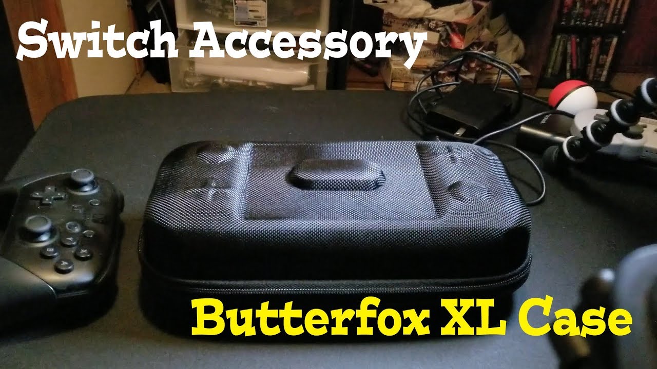 Butterfox Case XL for Switch Review