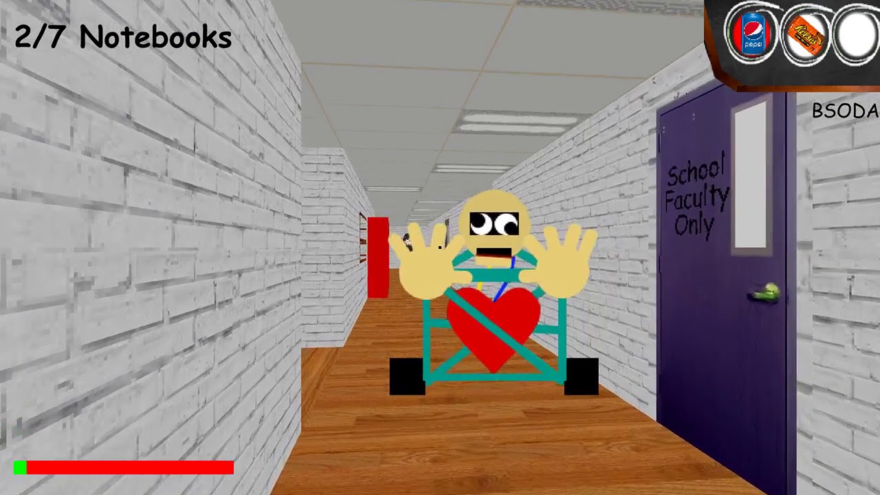 Baldi's Basics Remake Edition