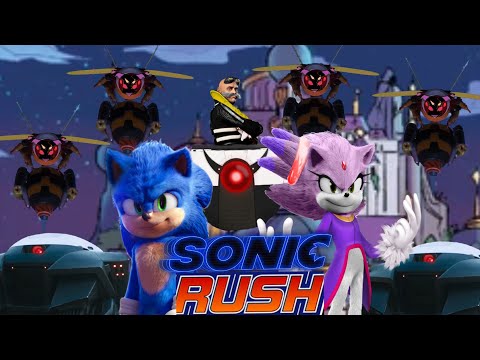 My Sonic Movie Rush Idea