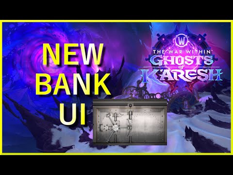 Patch 11.2 News: Bank UI Update! Valorstones Carry Over!