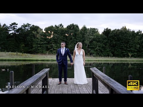 The Barn at Cedar Hill Wedding | Madison + Michael in 4K