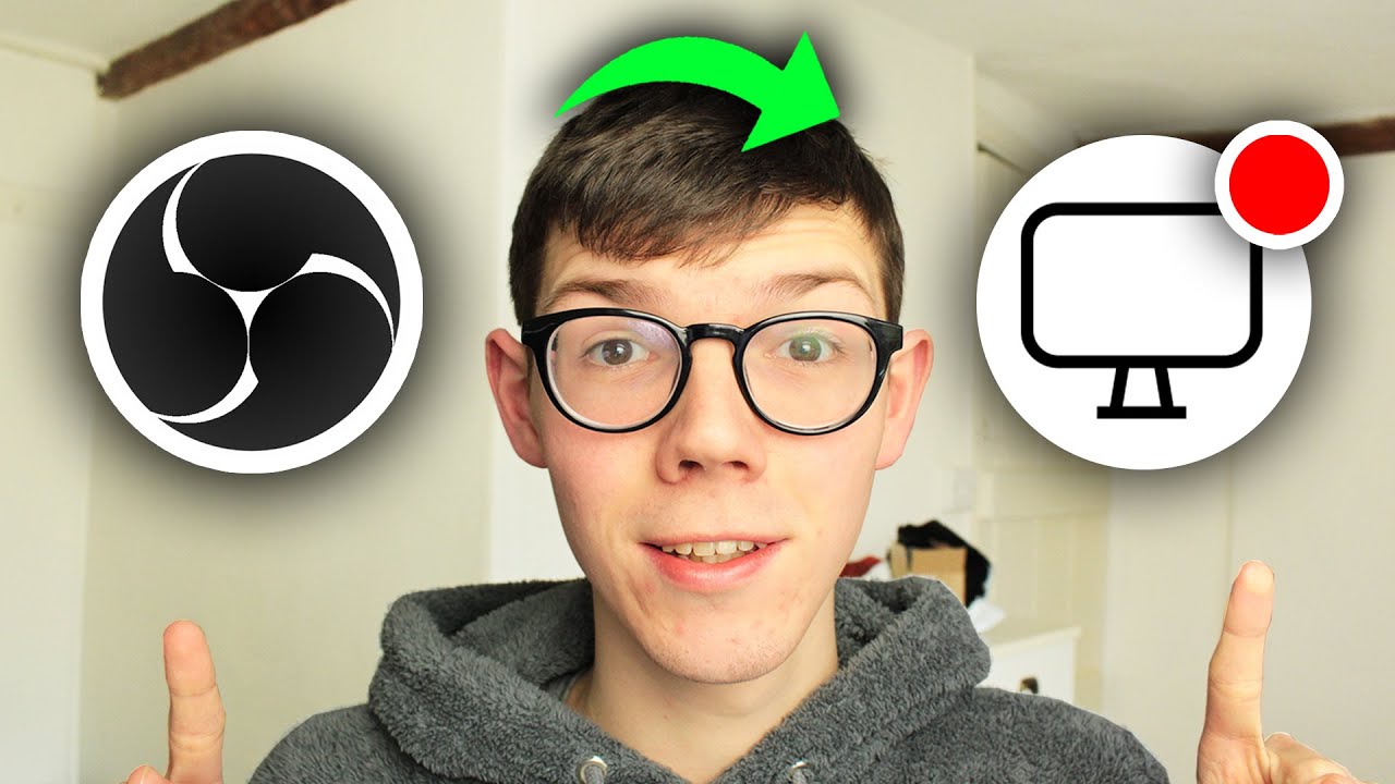 How To Record Screen With OBS - Full Guide