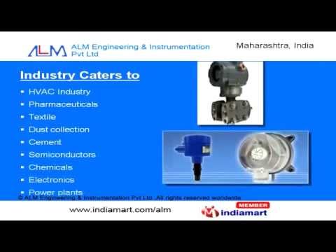 Differential Pressure Instruments By ALM Engineering & Instrumentation Pvt. Ltd., Mumbai
