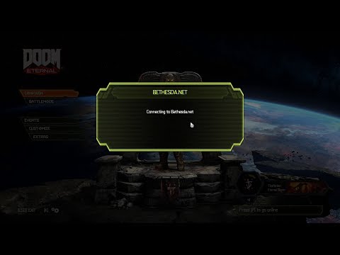 Doom Eternal Bethesda.net Connection Fix