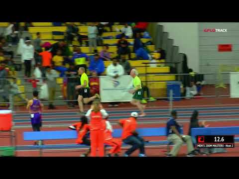 76-Year-Old Crushes 200m Without Shoes!