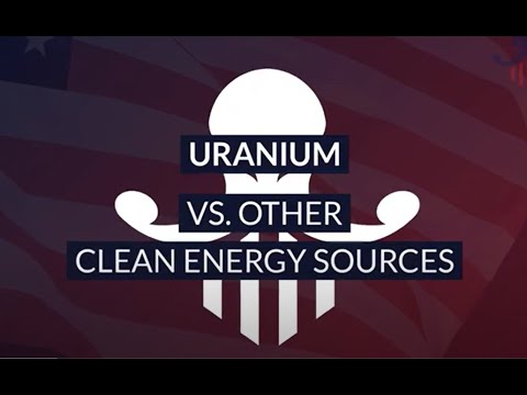 Uranium vs. Other Clean Energy Sources (CSE: UUSA)