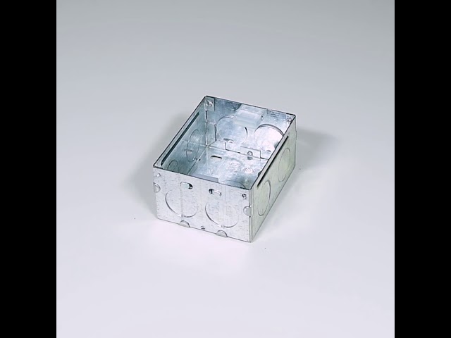 Electrical Modular Box - 3x3, 2M Electrical Modular GI Metal Box ...