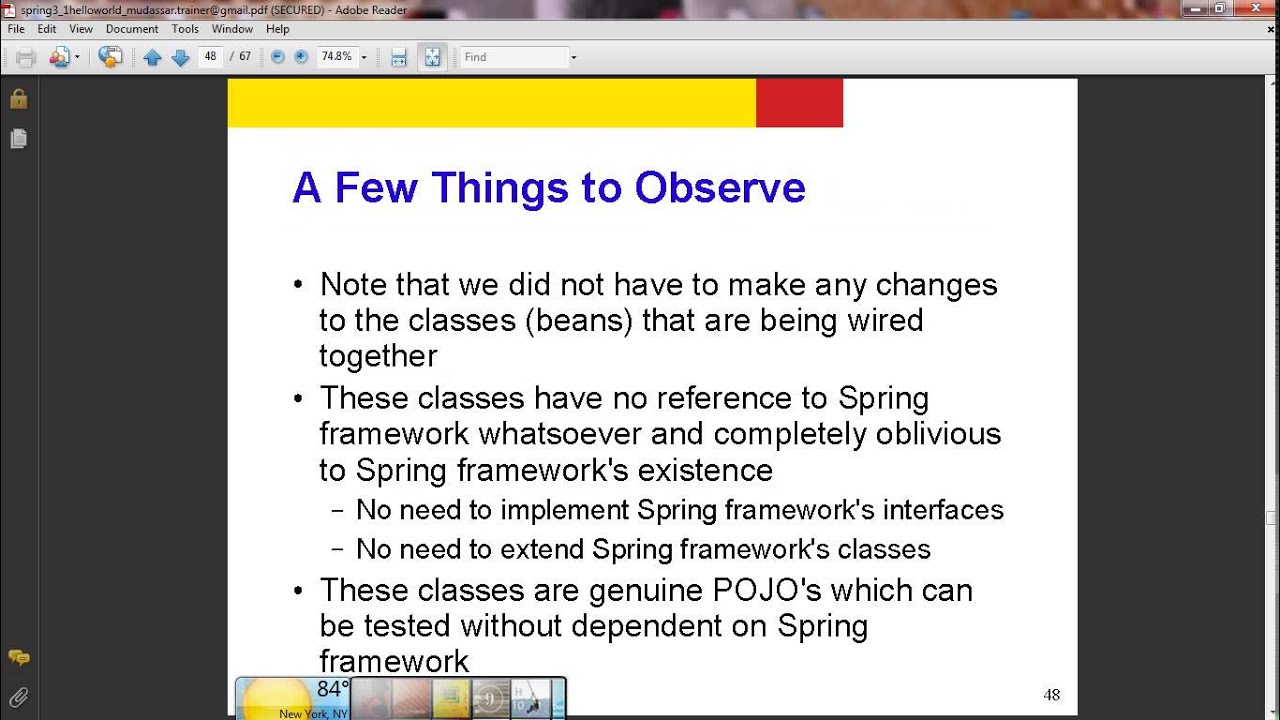 Spring HelloWorld Tutorial