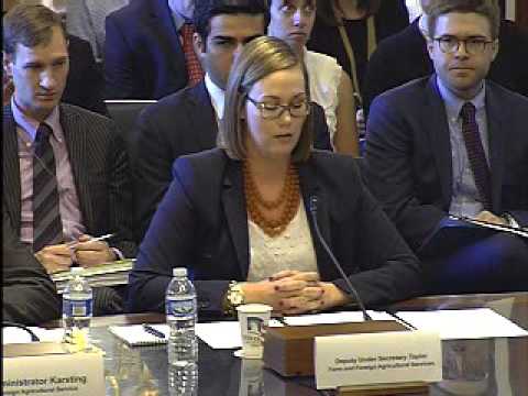 Full Committee on Agriculture – Public Hearing: Part 1 review of USDA agencies