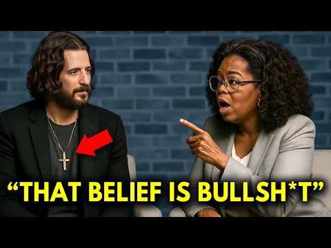 Oprah Mocked Jonathan Roumie’s Faith on Live TV — His Response Left Her Speechless...