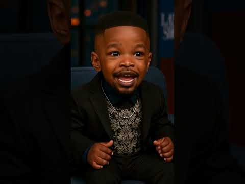 Toddler Jamie Foxx Tells ALL! (Hilarious Origin of His Name) | Baby Podcast