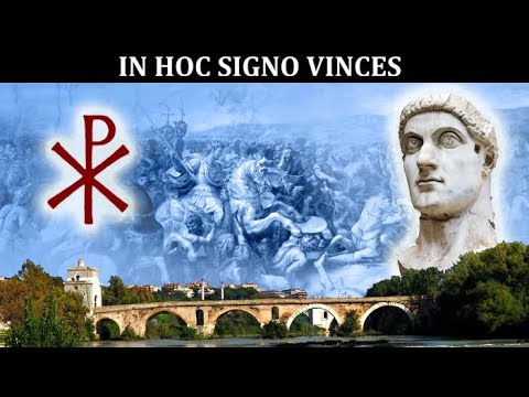 Constantine The great & Christian Symbol XP Chi Rho ☧ ( Hindi / Urdu )