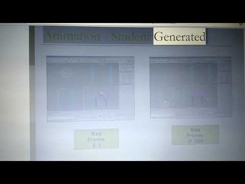 Multimedia (Advanced Animation Techniques)