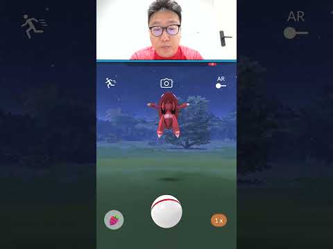Shiny Genesect Last Ball Challenge With ONLY 1% Battery LEFT! - Pokemon GO, #shorts