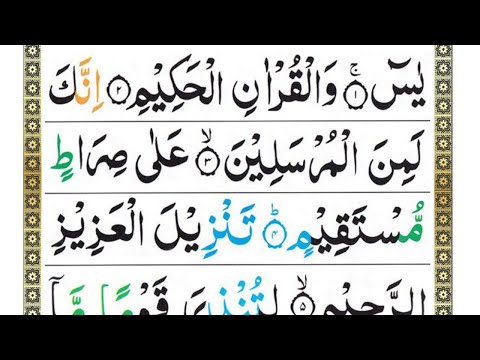 Surat Yasin Arab, Latin dan Terjemah Lengkap Surat Yasin Arab #yasin #surat_yasin