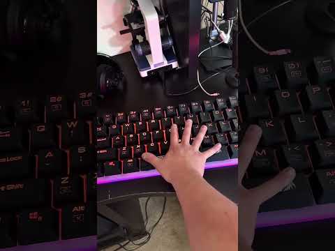 Huge Working Keyboard with RGB | Redragon K605