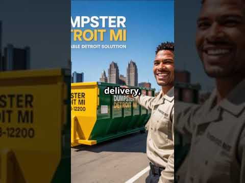 Dumpster Rental Near Me Detroit MI #dumpsterrental #dumpsters