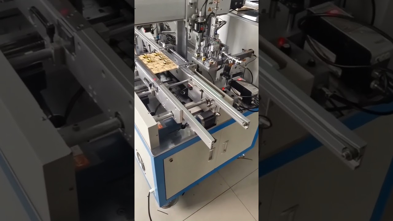 Single Unit Special-Shaped Insertion Machine | High-Precision Component Assembler#shorts #machine