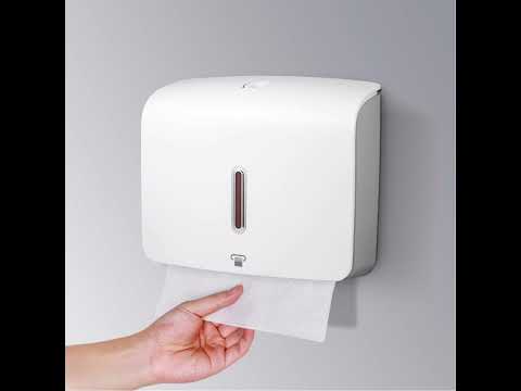 Multi Fold Tissue Dispenser ABS | M Fold Tissue Dispenser | Tissue Dispenser #tissue #tissuepapers
