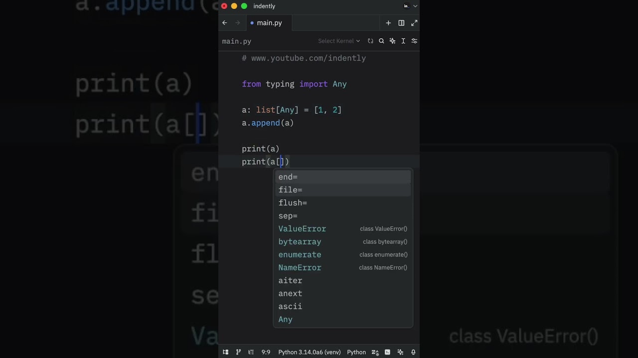 Today I Discovered Something New in Python #python #pythonprogramming #learnpython