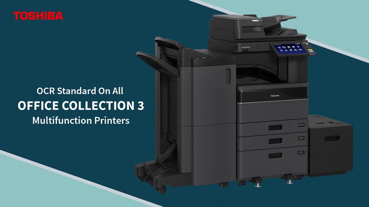 Unlock Efficiency with Toshiba Copier's OCR Scanning | MCC Document Solutions