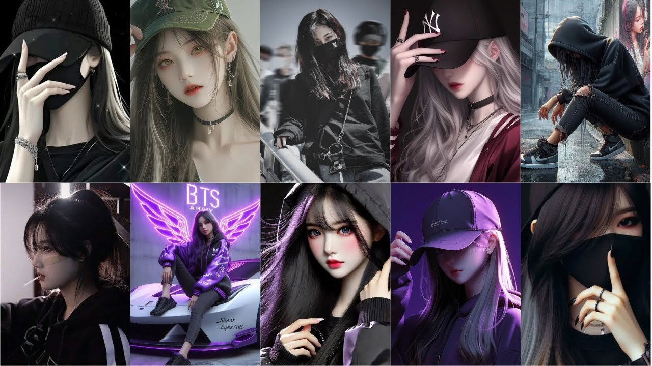 Attitude mafia girl dpz🔥| Attitude queen 👑Instagram pics😍| Cartoon anime💯whatsapp🌼dp photo|🧸Fb dpz🧿