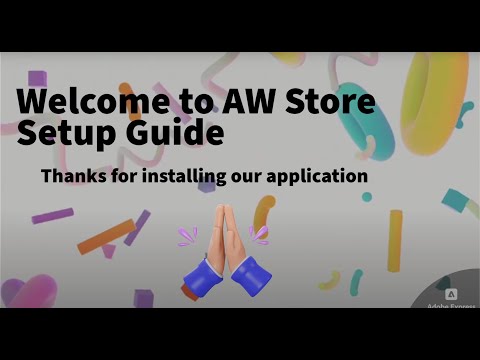 AW Store Locator Shopify App Complete Setup Guide