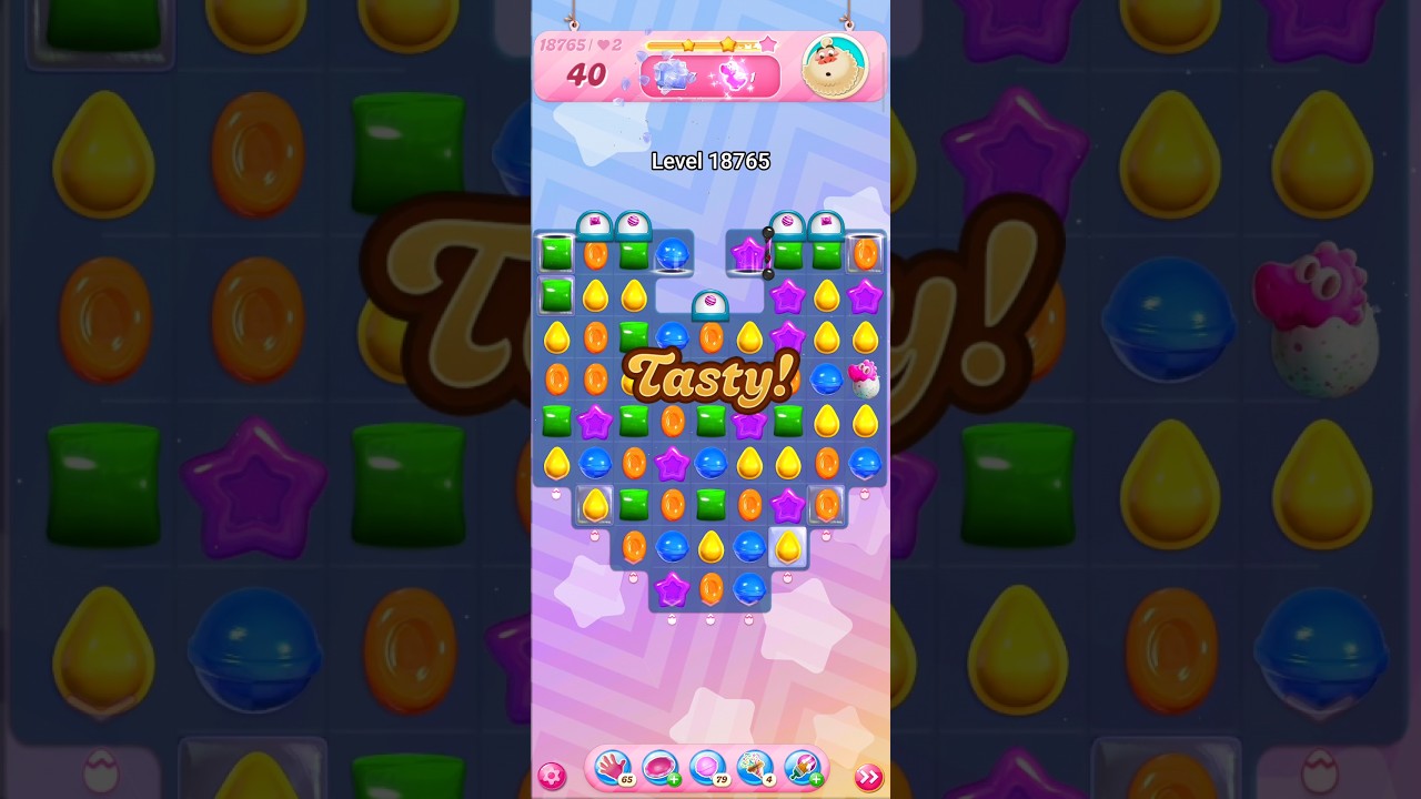 Candy Crush Saga Level 18765