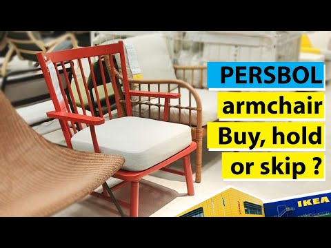 Ikea PERSBOL Armchair quick review