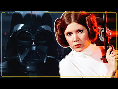 How Princess Leia Accepted Anakin Skywalker - Star Wars Legends #Shorts