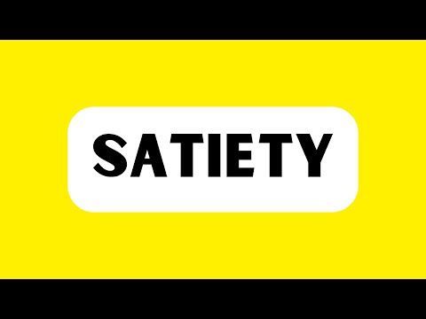 How to Pronounce Satiety (Correctly)